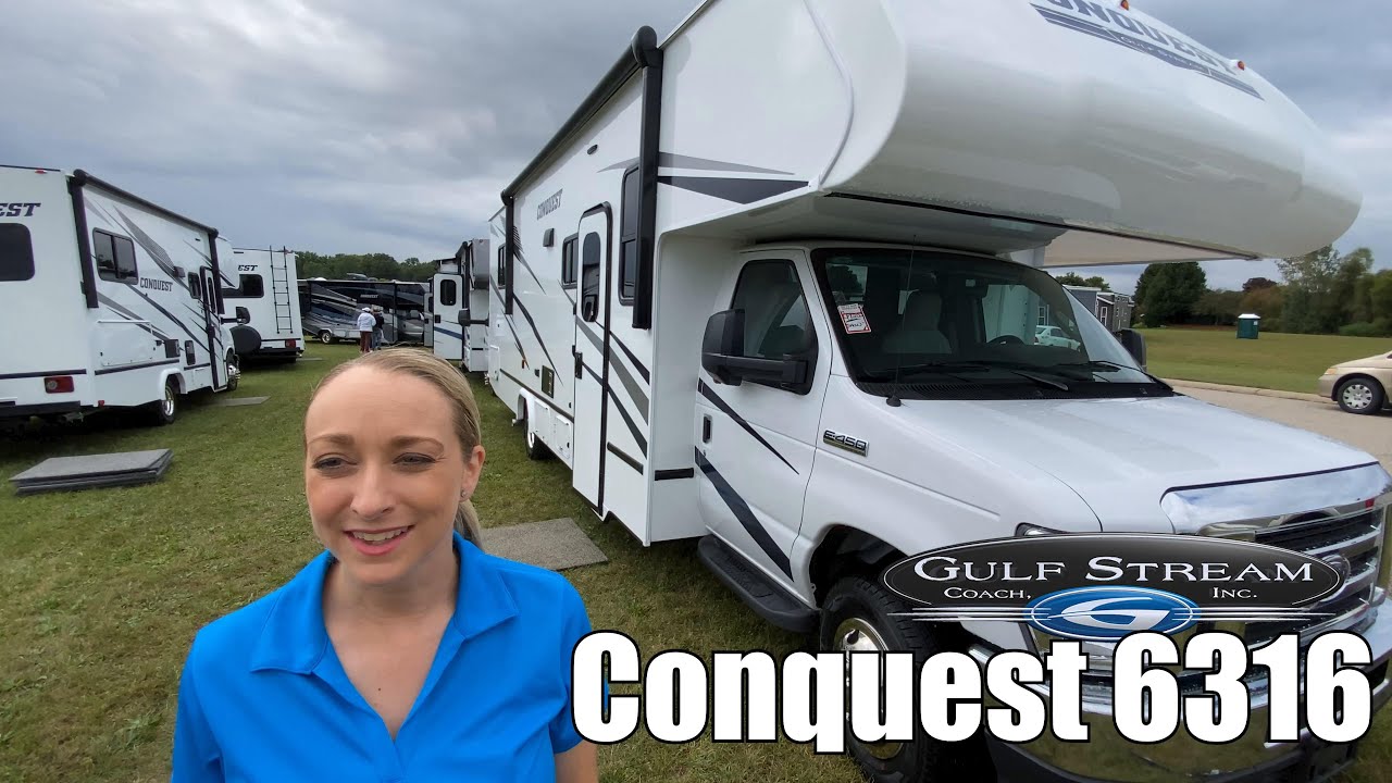 Gulf Stream RV-Conquest Class C-6316 - YouTube