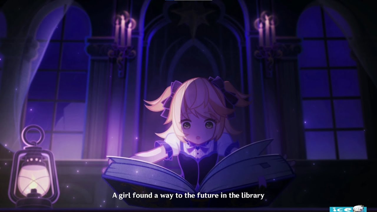 How Amy become Fischl | Genshin Impact - YouTube