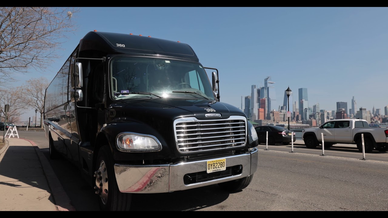 Coach America - Executive Mini Bus - YouTube