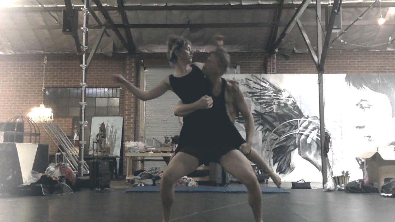 Partner Acro Dance with Heidi Lajos and Aaron Lyon - YouTube