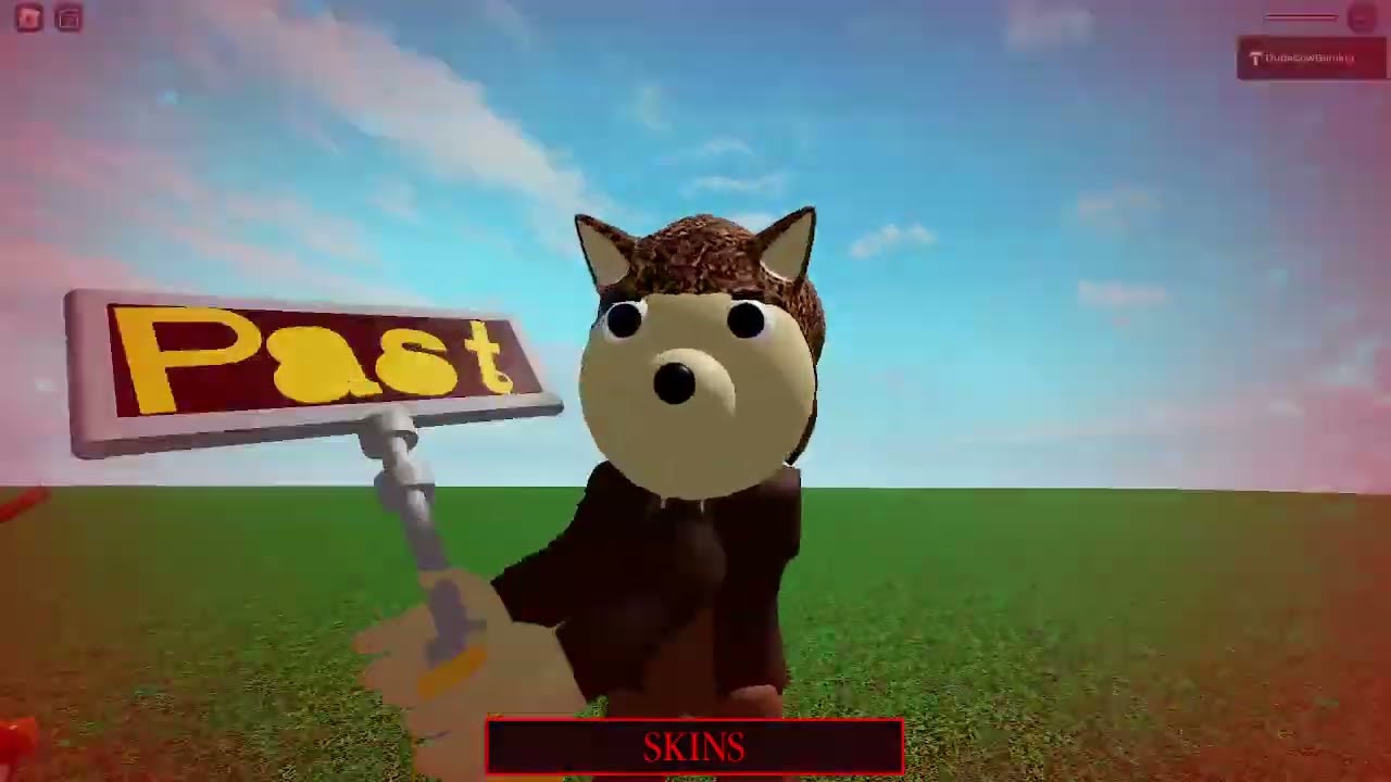 NEW Tim & @sonicmoment Skin in Piggy: Custom Bot Testing - YouTube