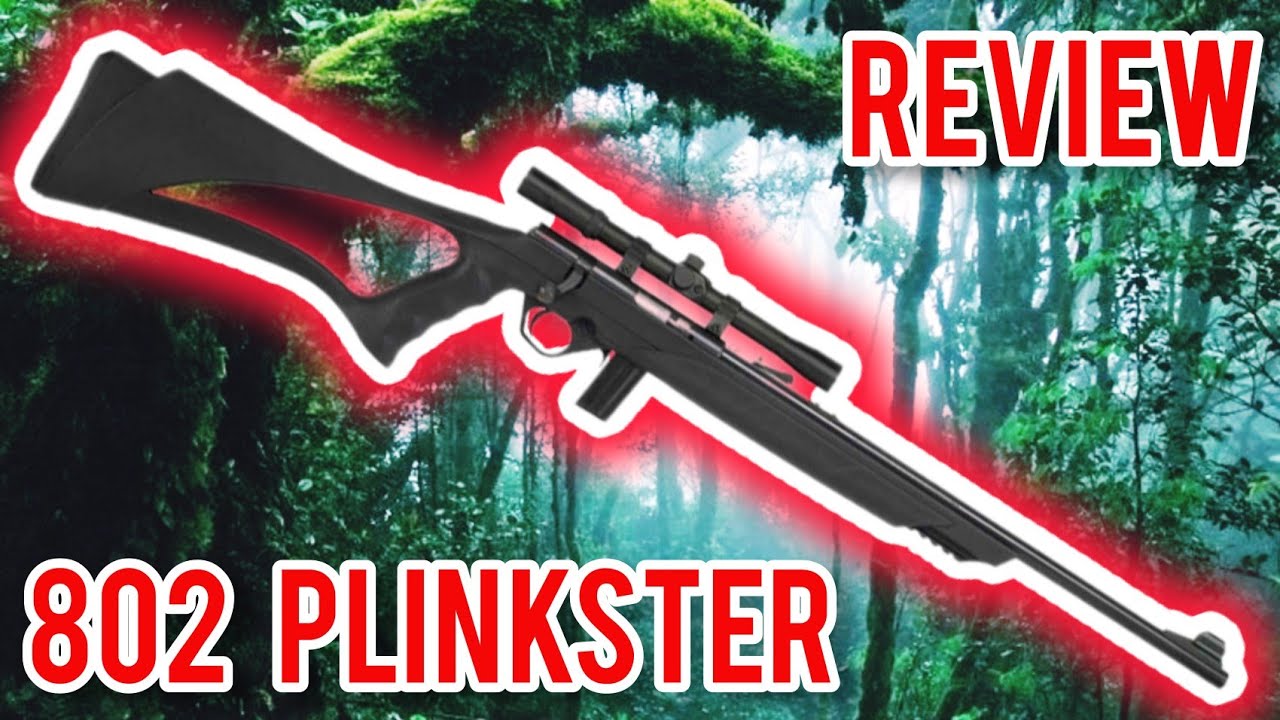 Mossberg International 802 Plinkster - Review & Testing # ...