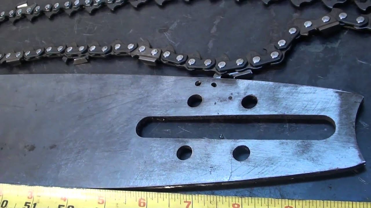 The chainsaw guy shop talk 59 inch bar chain stihl 090 1 28 - YouTube