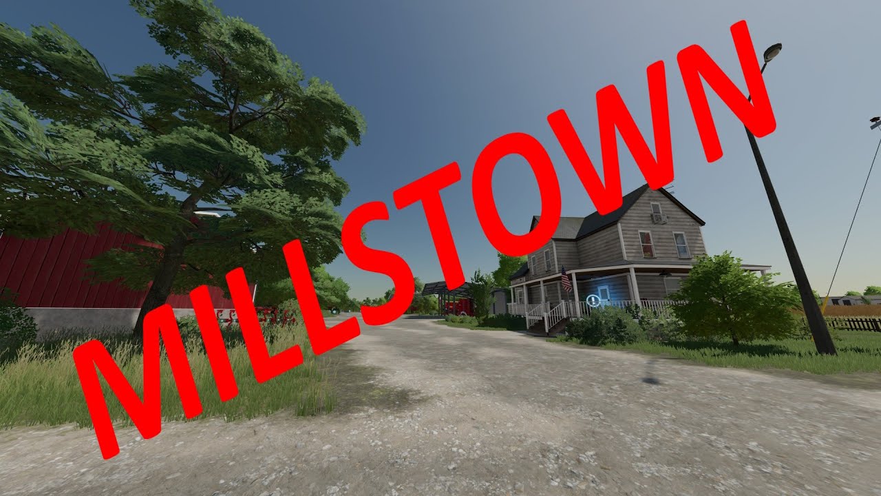 Fs 22. Új nap új map (Millstown) Day 21. - YouTube