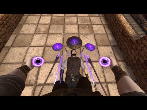 How To Use Magic In Blade And Sorcery