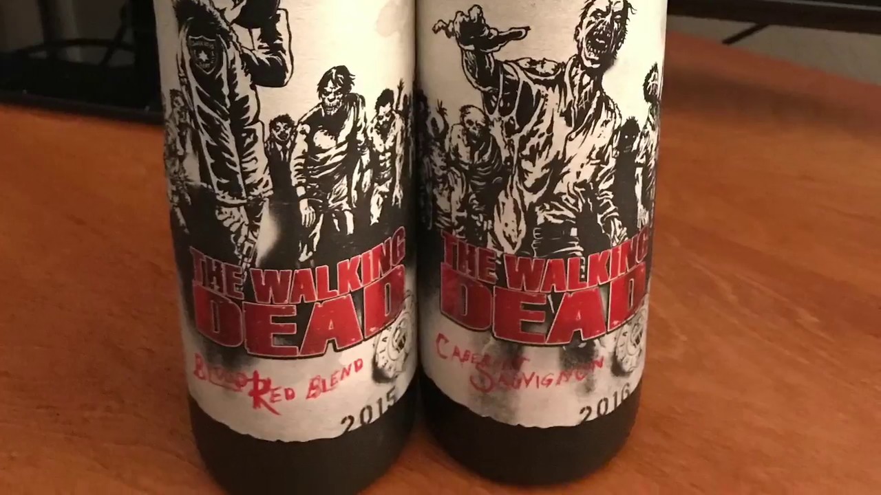 Living Labels: The Walking Dead - YouTube