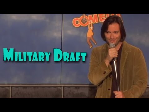 Stand Up Comedy by Mike Beatrice - Military Draft - YouTube