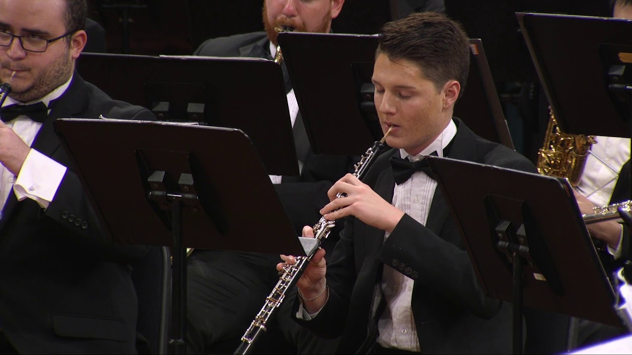 UNT Concert Band: Chris Pilsner - Dum Spiro Spero (2010) - YouTube