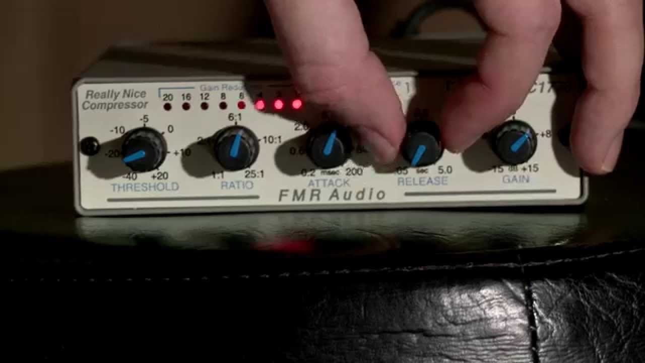 Really Nice Compressor - Vintage Bass Guitar - YouTube
