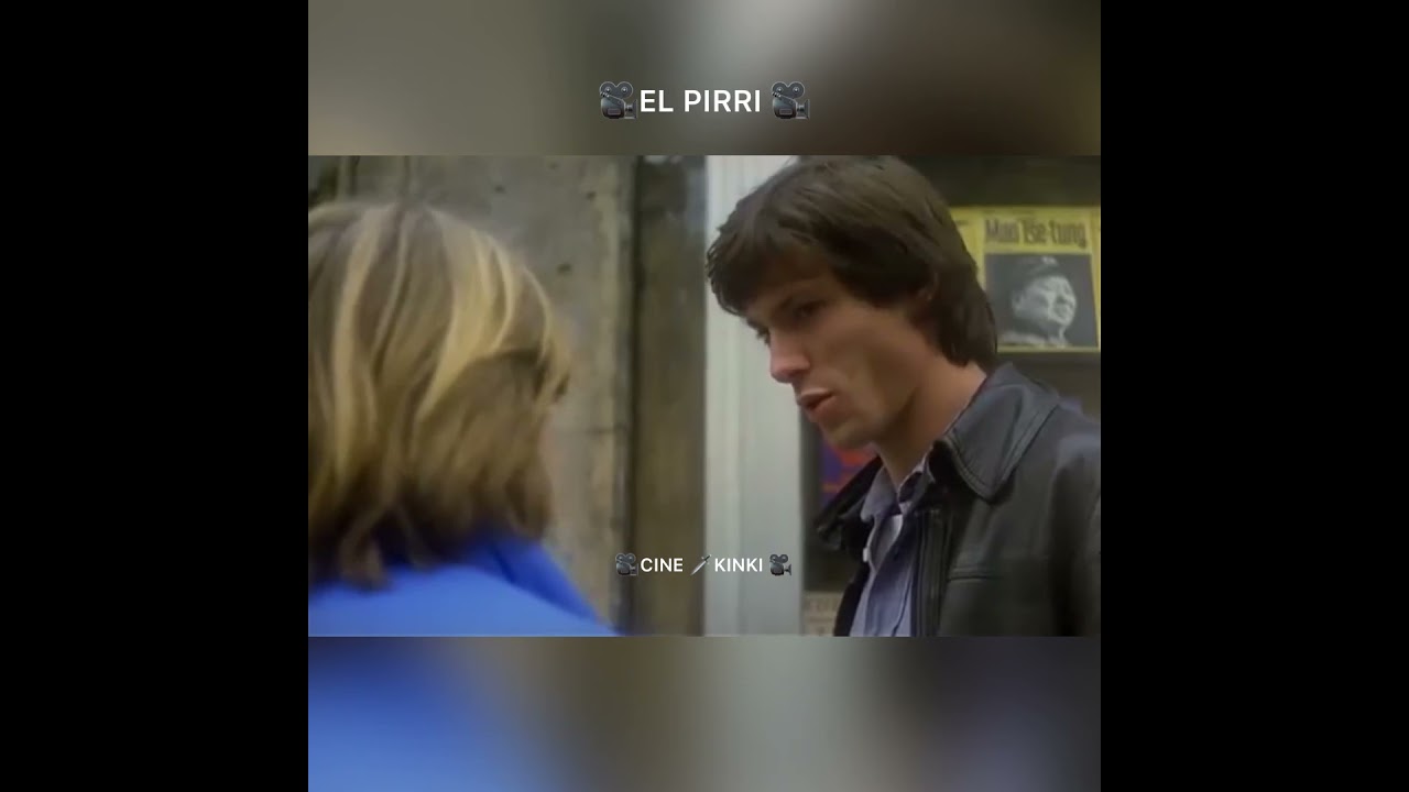 🎥EL PIRRI 🎥 CINE KINKI 🎥LA MUJER DEL MINISTRO 🎥🗡 - YouTube