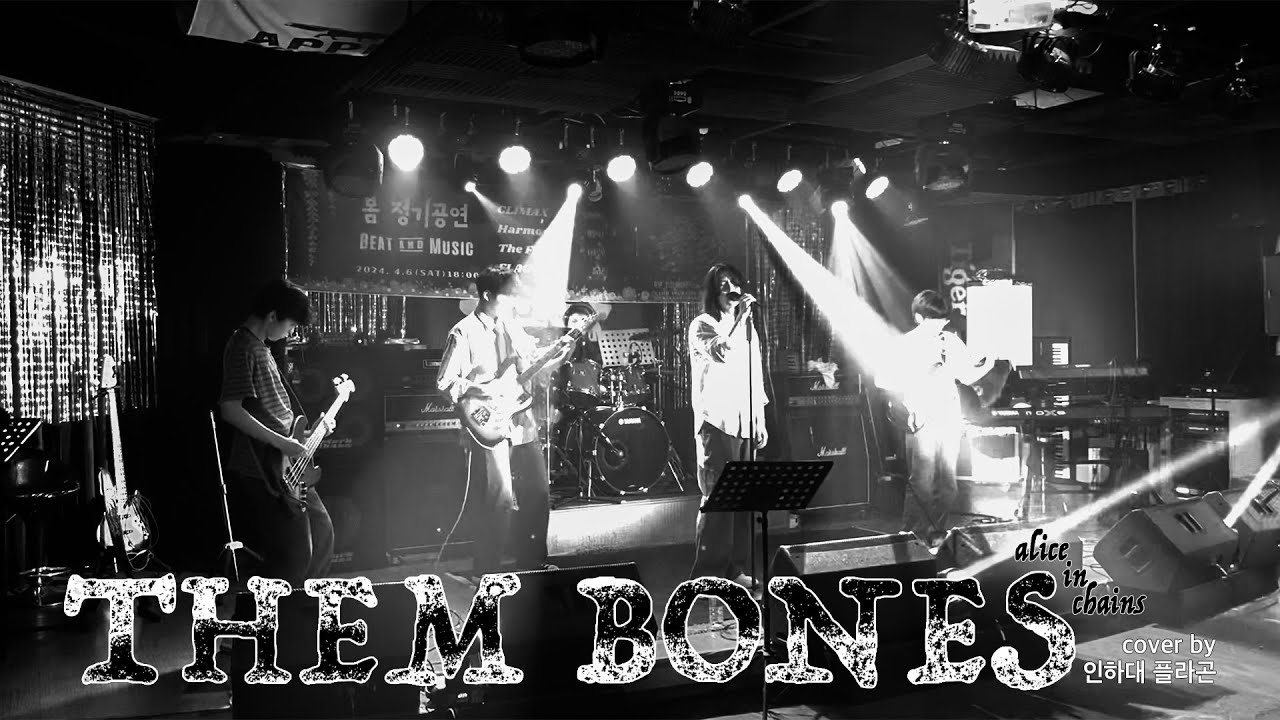 Them Bones - Alice in Chains cover. 인하대 플라곤 - YouTube