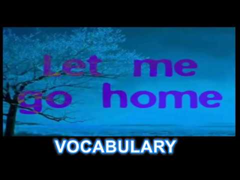 Let me go home (vocabulary) - YouTube