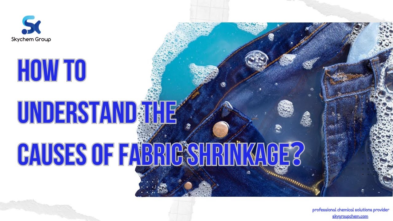 Tutorial: How to Understand the Causes of Fabric Shrinkage - YouTube