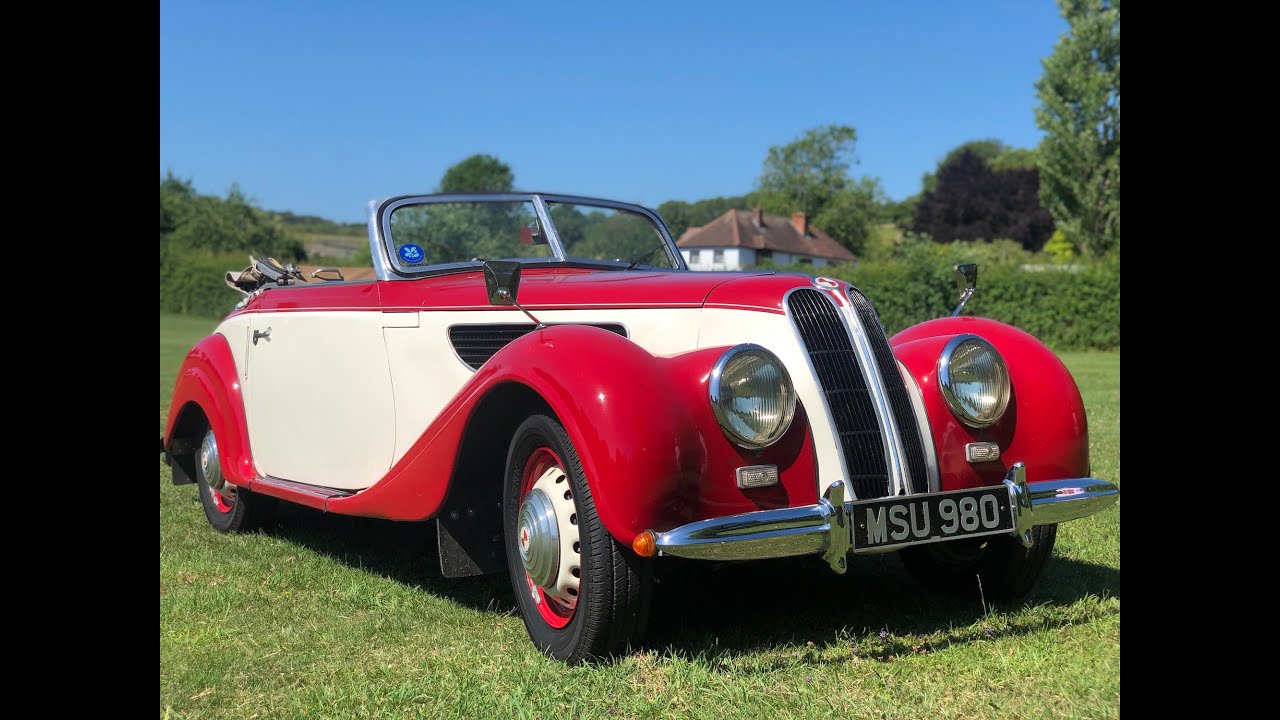 1954 EMW 327 Cabriolet - YouTube