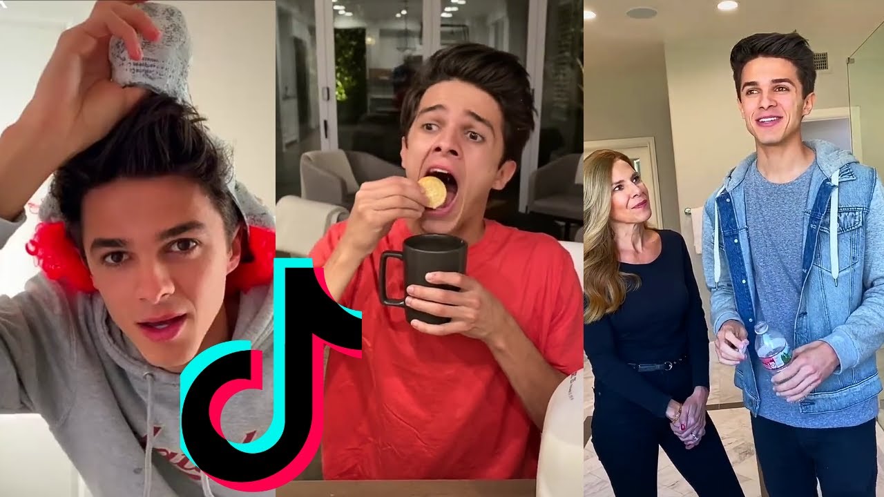 Brent Rivera And Lexi Rivera Funny Tik Tok Compilation Videos 2020 ...