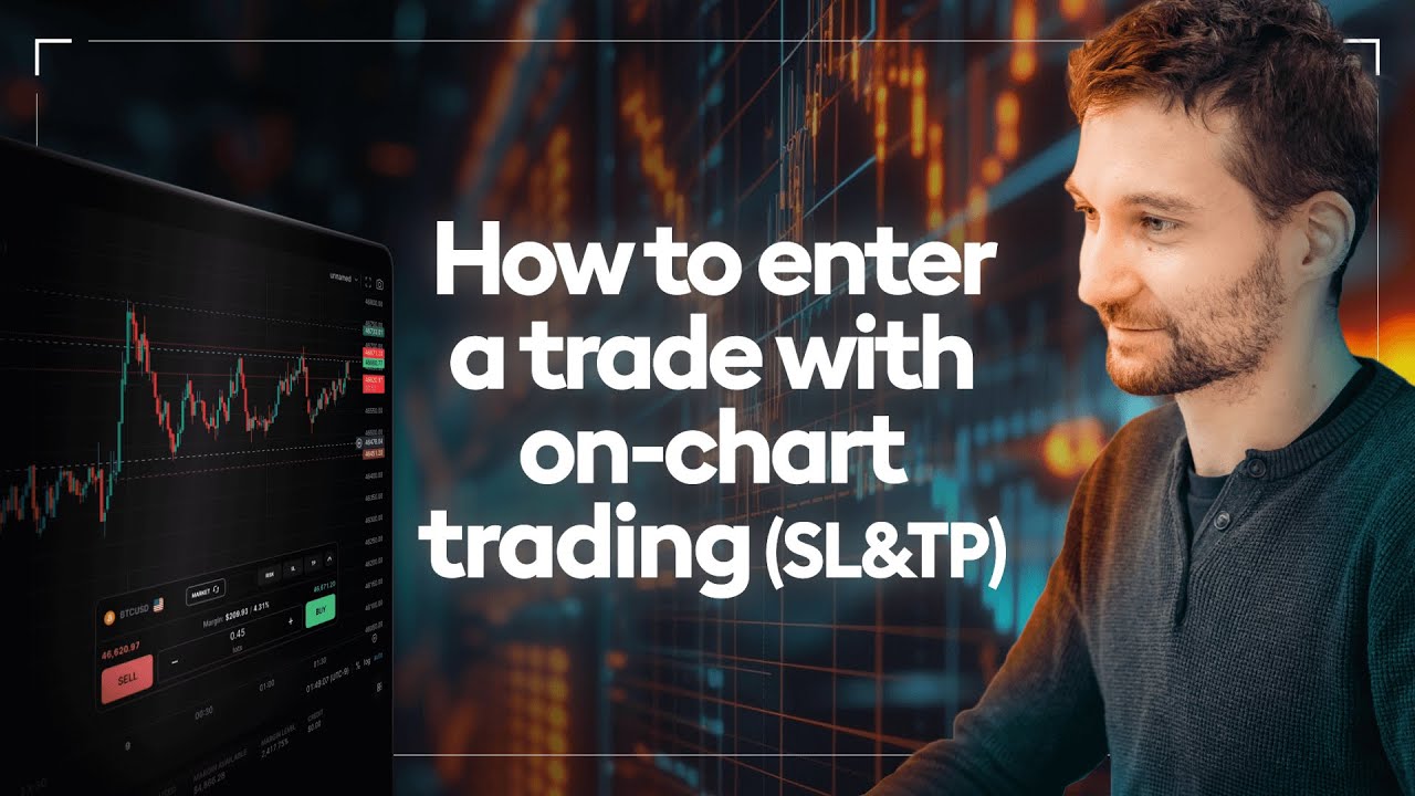 How to Use On-Chart Trading on TradeLocker (SL&TP) - YouTube