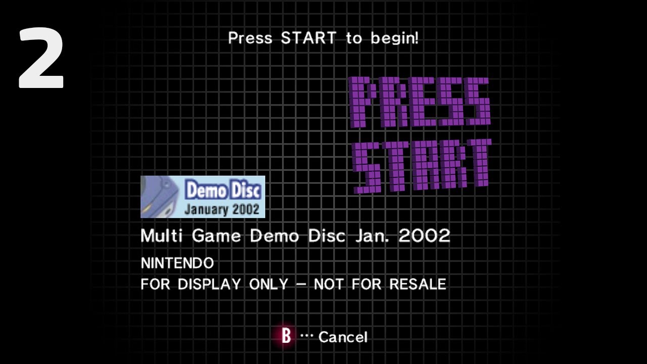 GameCube Trailers - Interactive Multi Game Demo Disc 2 Jan. 2002 - YouTube
