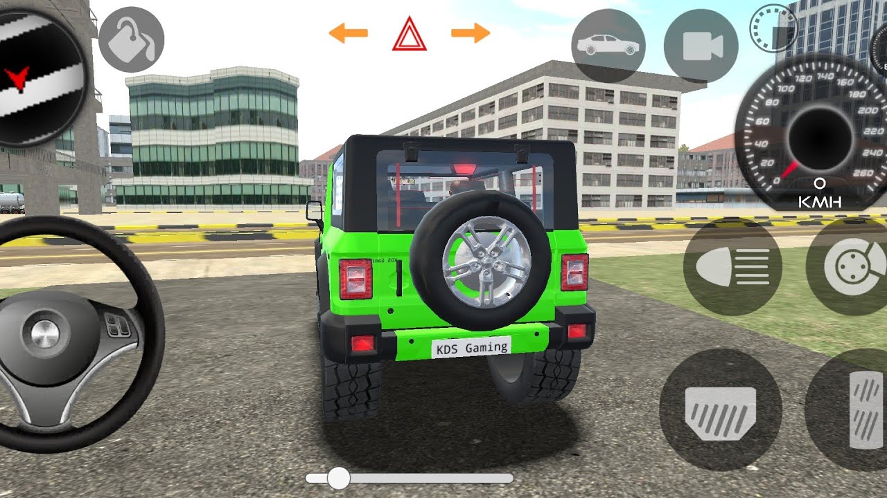 Mahindra Thar Off-road Driver 3D Game Play - Car Driving Gaming Thar ...