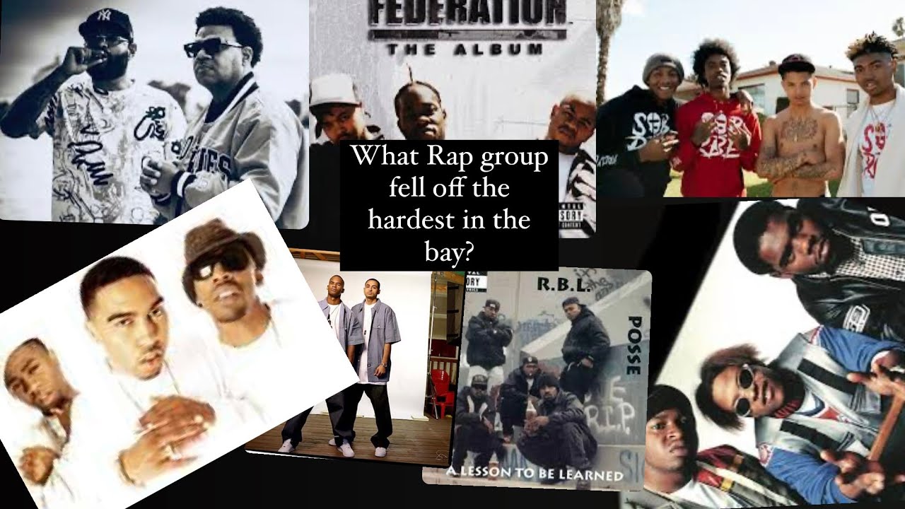 What rap group fell off he hardest in the bay? - YouTube
