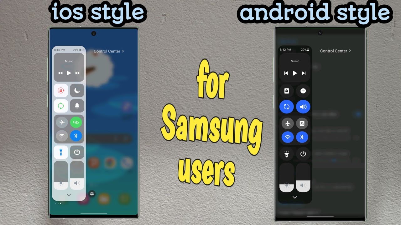 Edge control center without payment new Samsung features - YouTube
