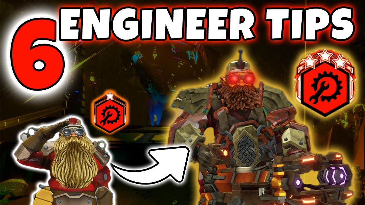 6 Tips to Become a LEGENDARY Engineer | Deep Rock Galactic - YouTube