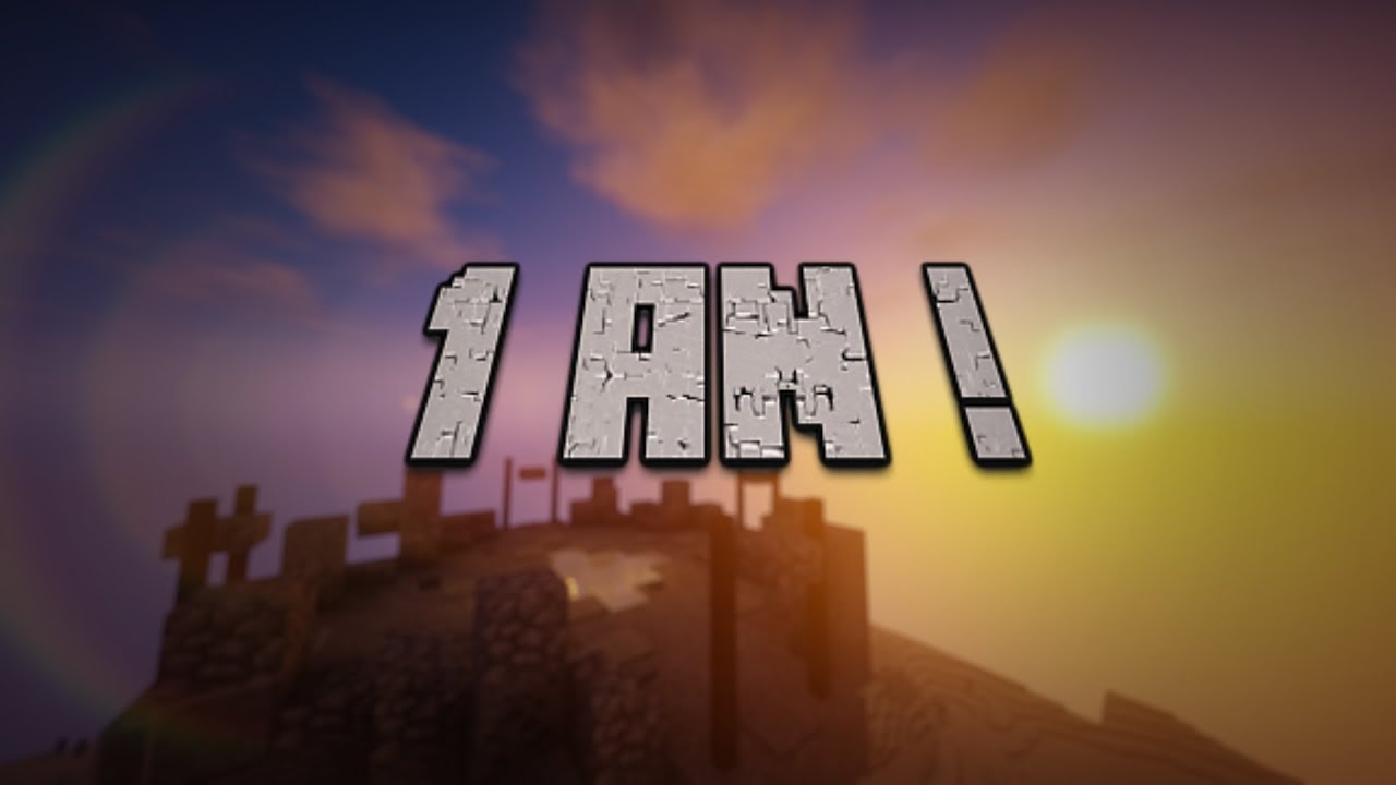 On fête les 1 an de Communauté Minecraft FR ! - YouTube