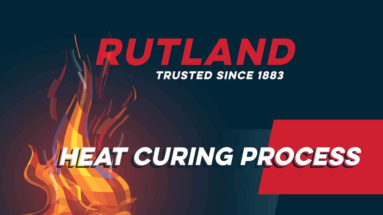 Heat Curing Process for RUTLAND Indoor Cements - YouTube