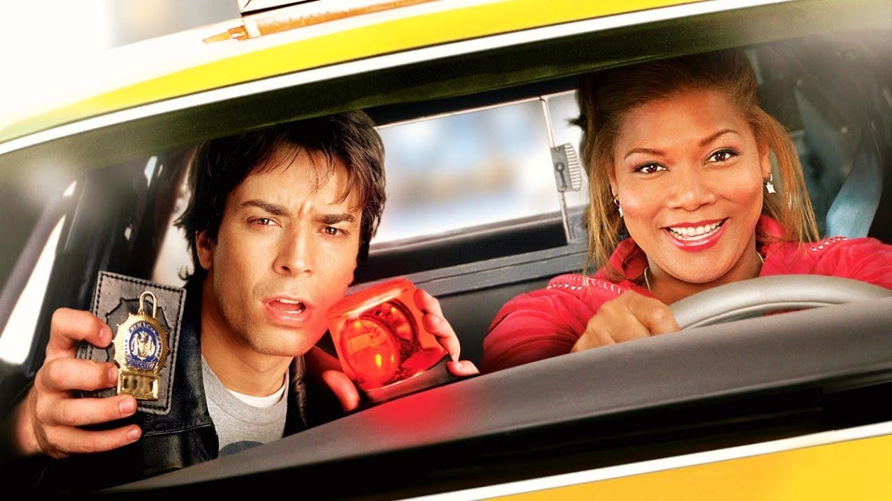 Taxi Movie Review & Knowledge / Queen Latifah / Jimmy Fallon - YouTube