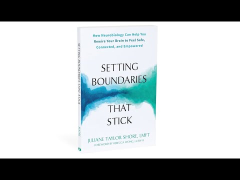 Setting Boundaries That Stick — Book Trailer - YouTube