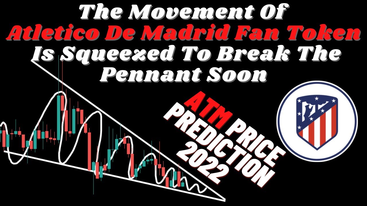 Movement Of Atletico De Madrid Fan Token Is Squeezed To Break Pennant ...