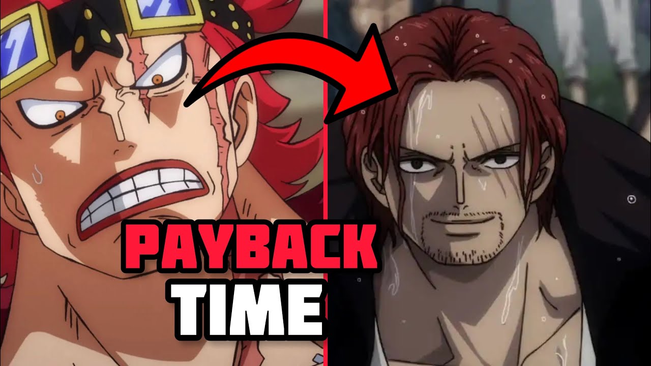 Kid Vs Red Haired Pirates Round 2?! | One Piece Chapter 1076 - YouTube