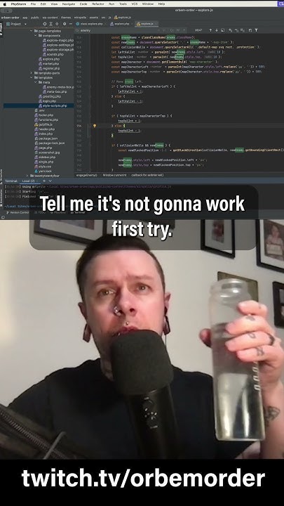 Scared Off The Bots...#programming #piercings #wordpress #gamedev #bots #metal #twitch - YouTube