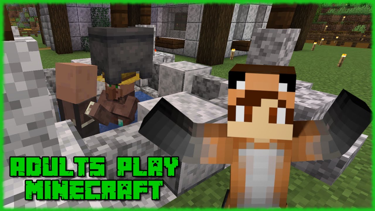 Adults Play Java - It's all going so WELL! (Minecraft Survival 1.15 ...