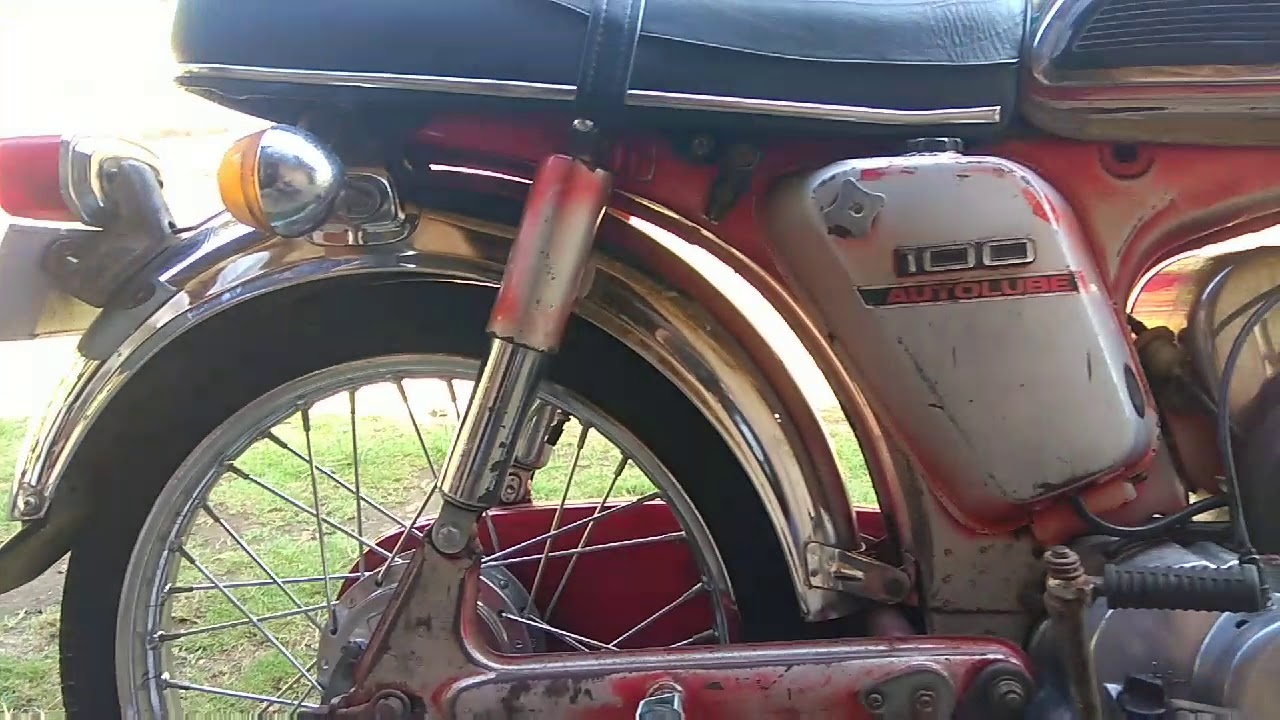 Motor Yamaha L2 S " super Kancil" Original - YouTube