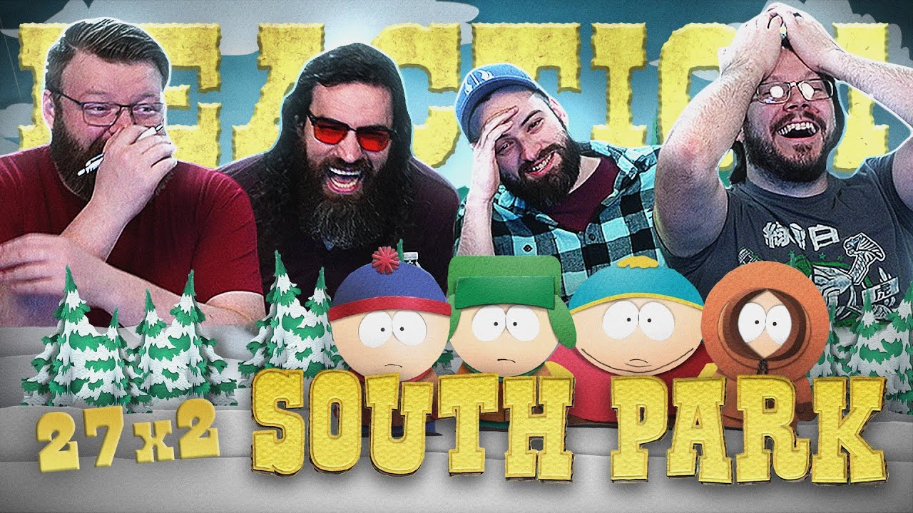 South Park 27x2 REACTION!! "Got a Nut" - YouTube