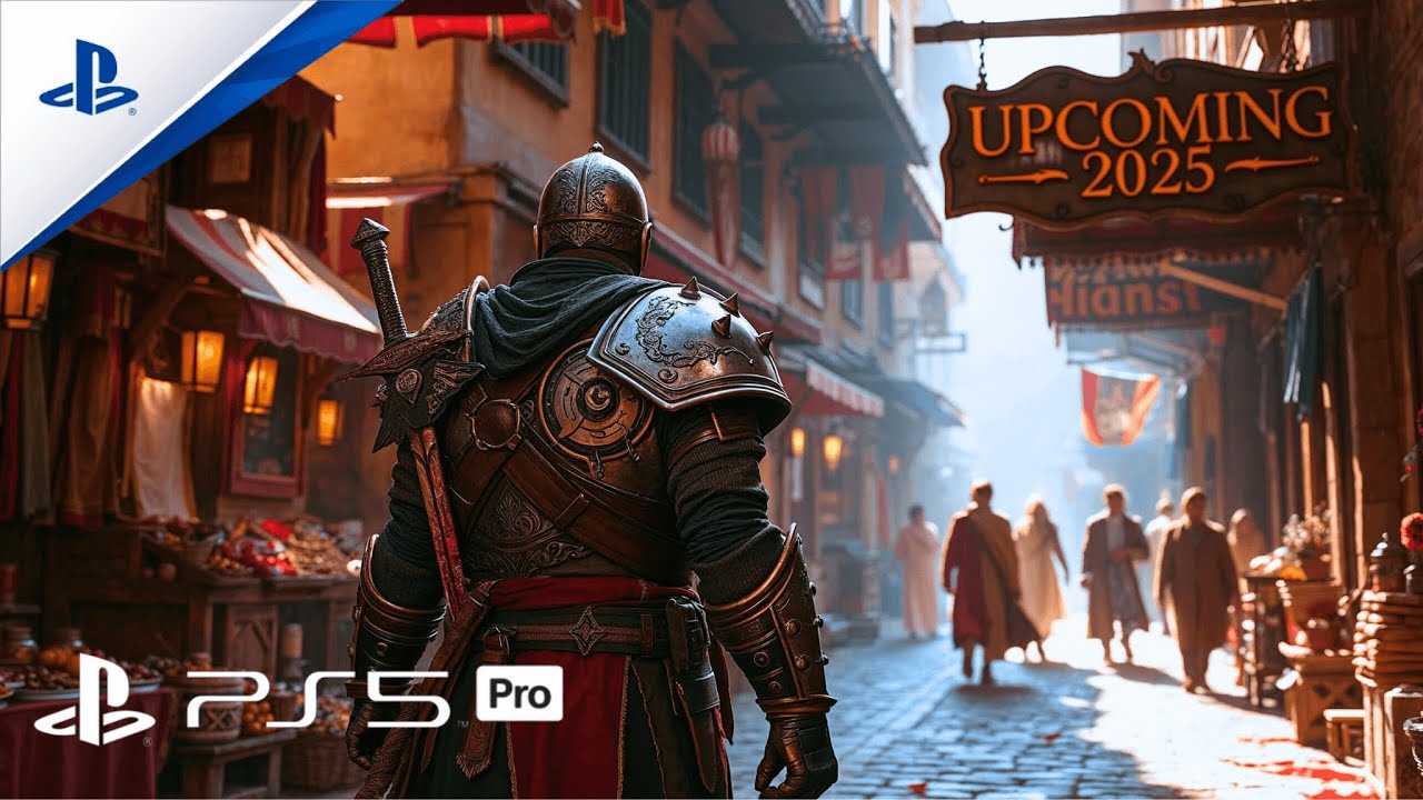 IMPRESSIVE PS5 Games Coming in 2025! 4K Trailer - YouTube