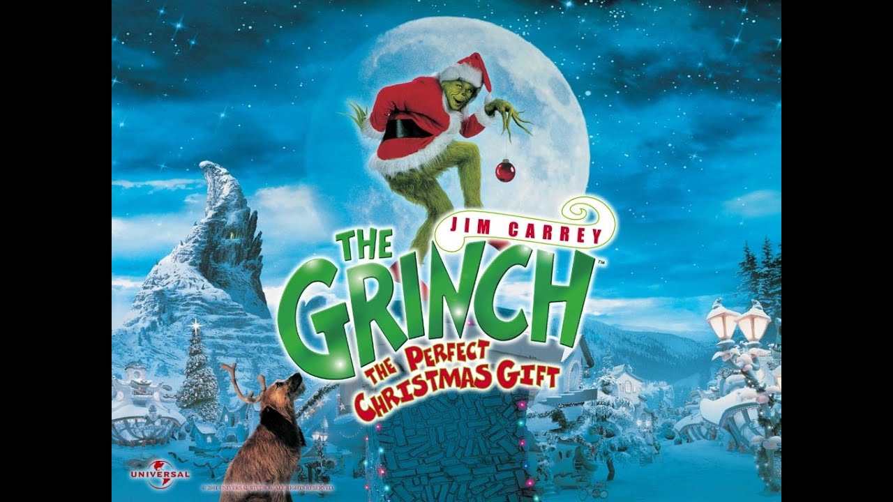 Dr. Seuss' How the Grinch Stole Christmas - My Favorite Ron Howard ...