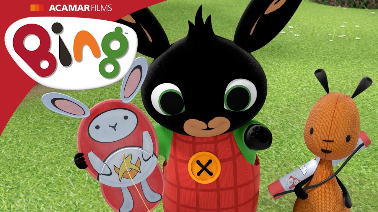 Kite | Bing Full Episode | Bing Bunny - USA TV 🇺🇸 - YouTube