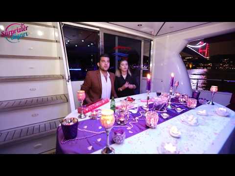 Yatta Lazerle Evlilik Teklifi Ferhat & Emel