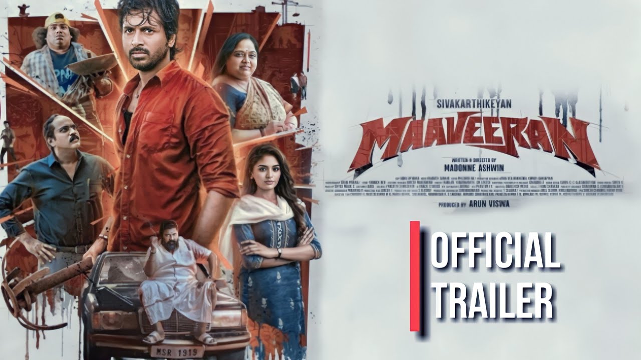 Maaveeran official trailer⏳| sivakarthikayan|Madonna Ashwin|#maaveeran ...