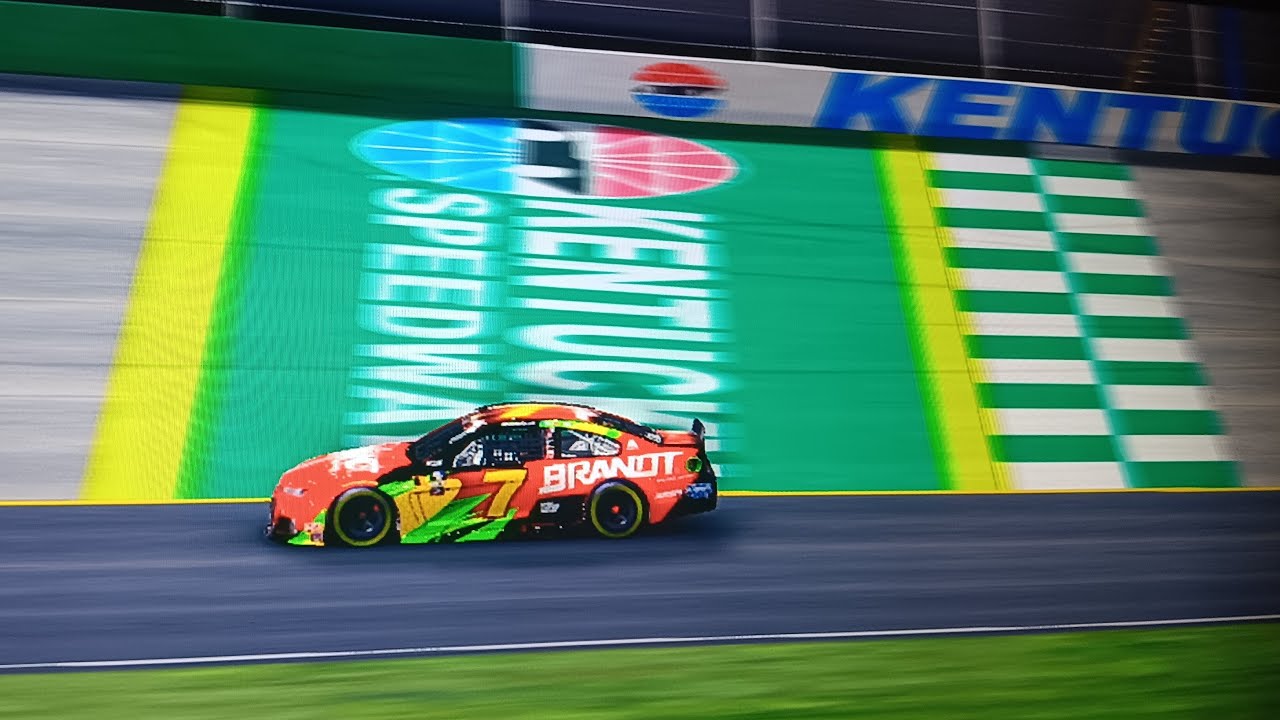 NASCAR 15 League Busch Series Race at Kentucky - YouTube