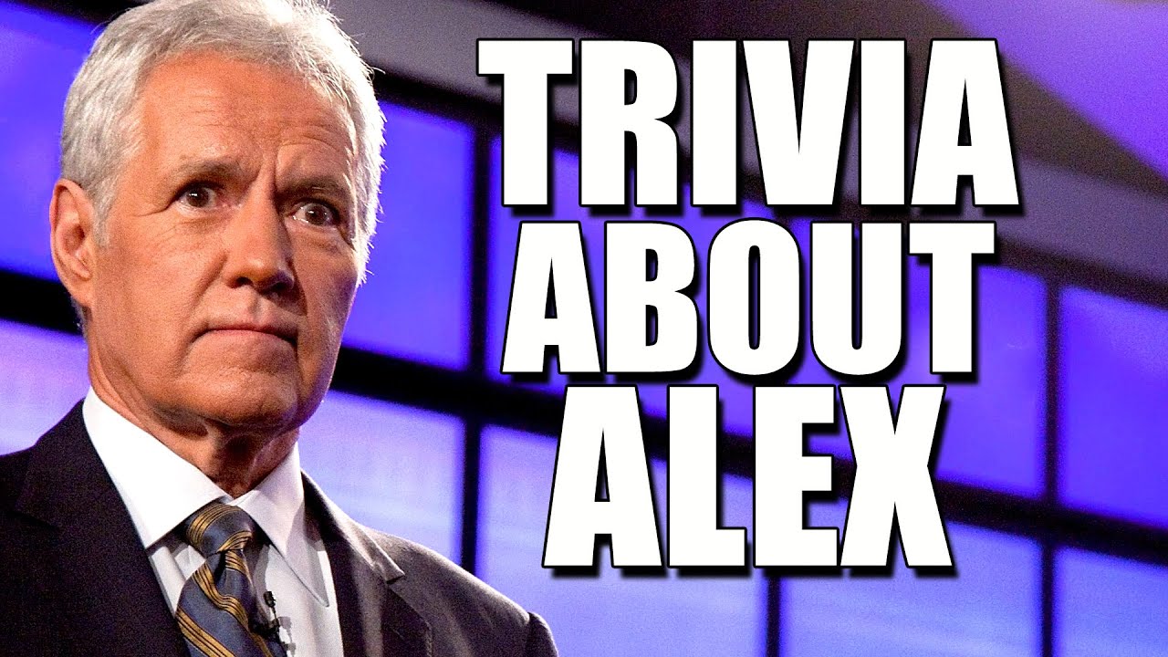 Alex Trebek Trivia Quiz - Questions and answers about the Iconic ...