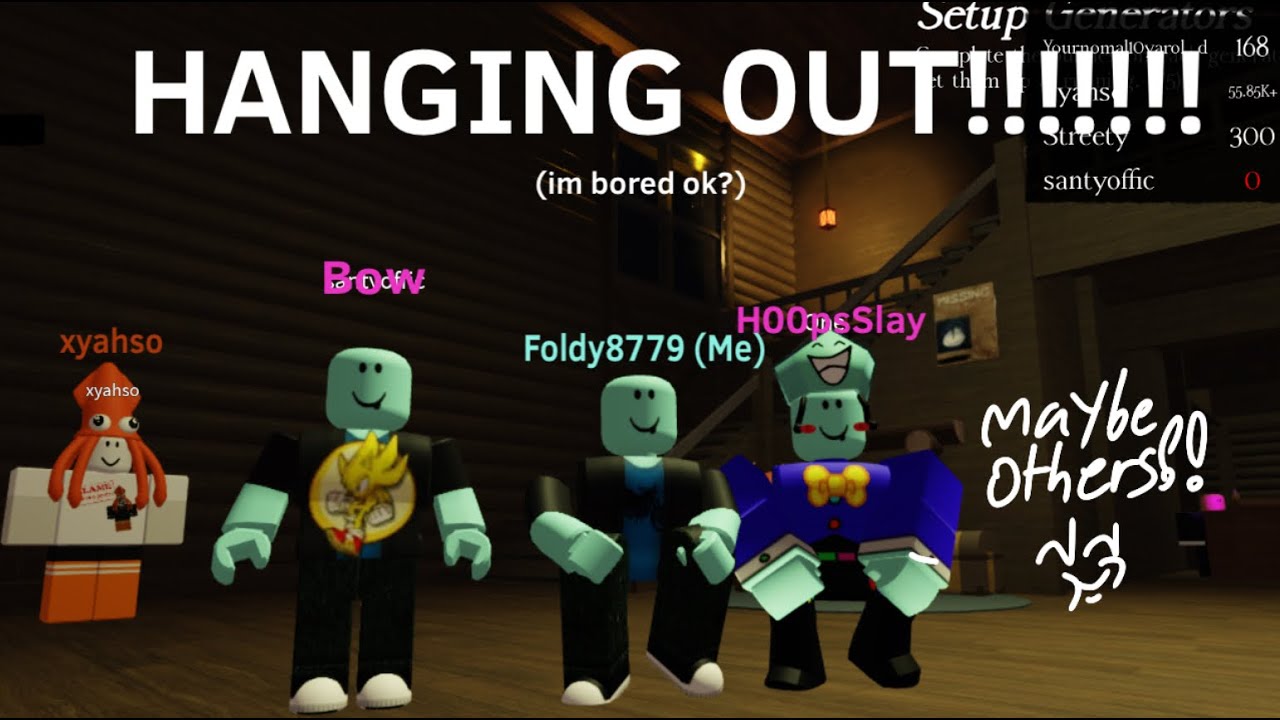 Hanging out in FTAP - YouTube