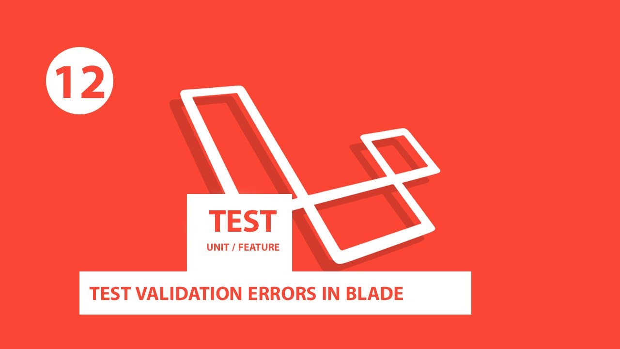 laravel test validation errors in views blade عربي - YouTube