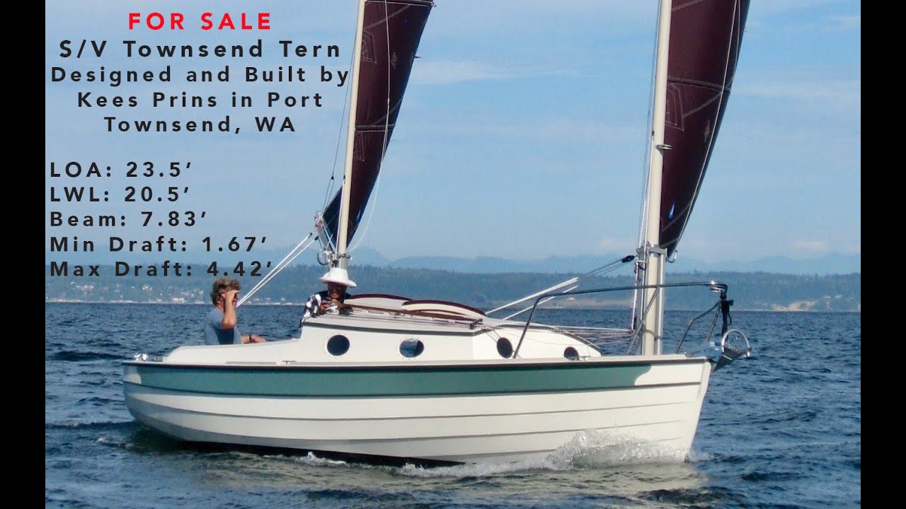 Townsend Tern for Wooden Boat Festival 2020 - YouTube
