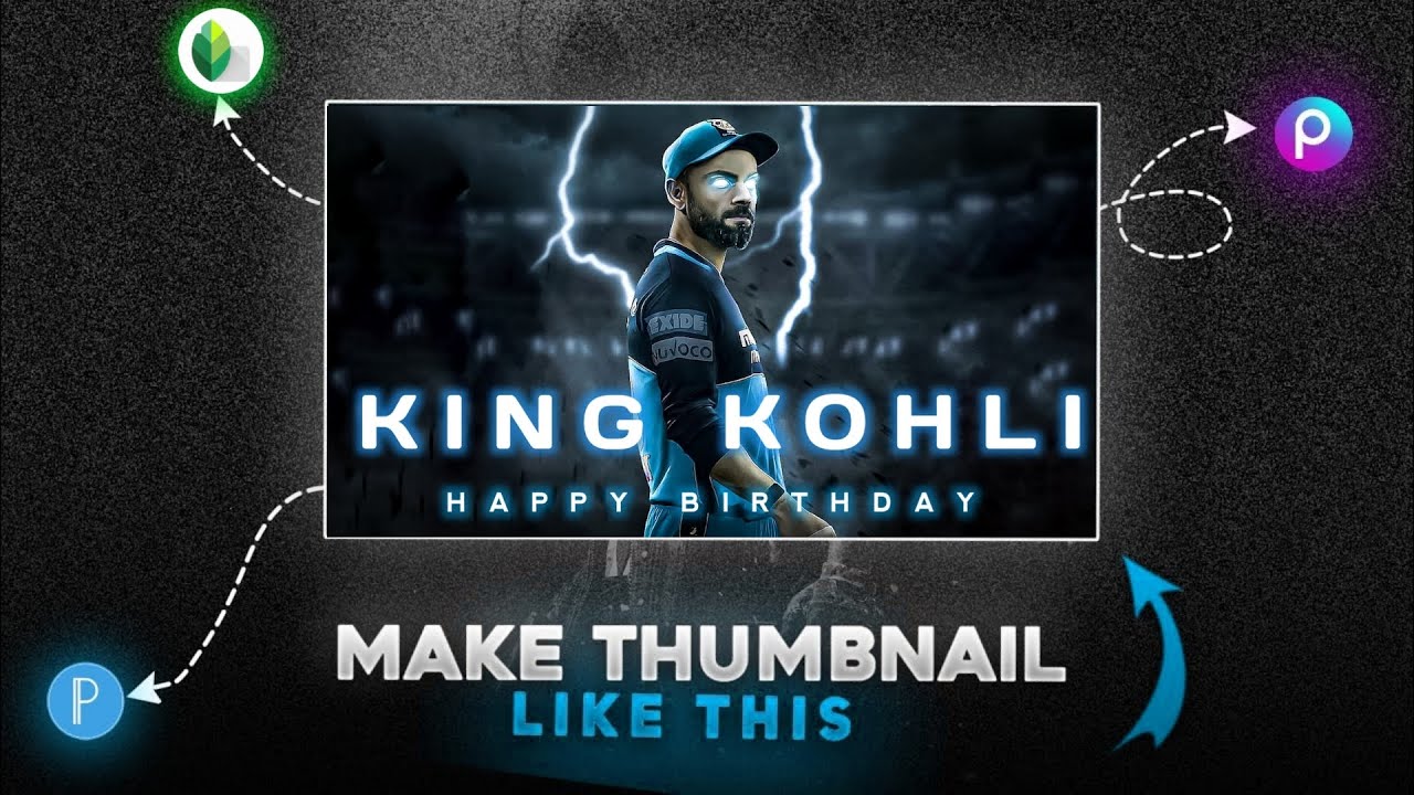 HOW TO MAKE THUMBNAIL | TRENDING THUMBNAIL TUTORIAL | EDITING TUTORIAL ...