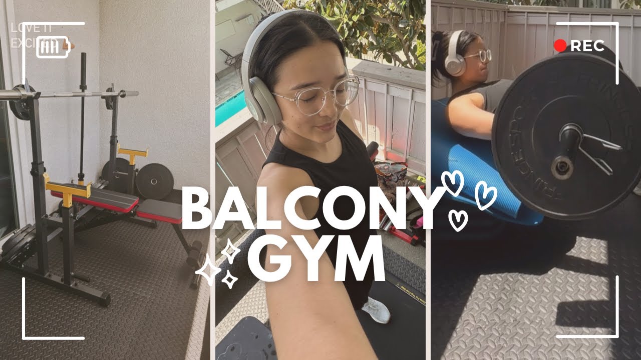 Building a Home Gym in a Small Apartment | Treat Your Body as the ...