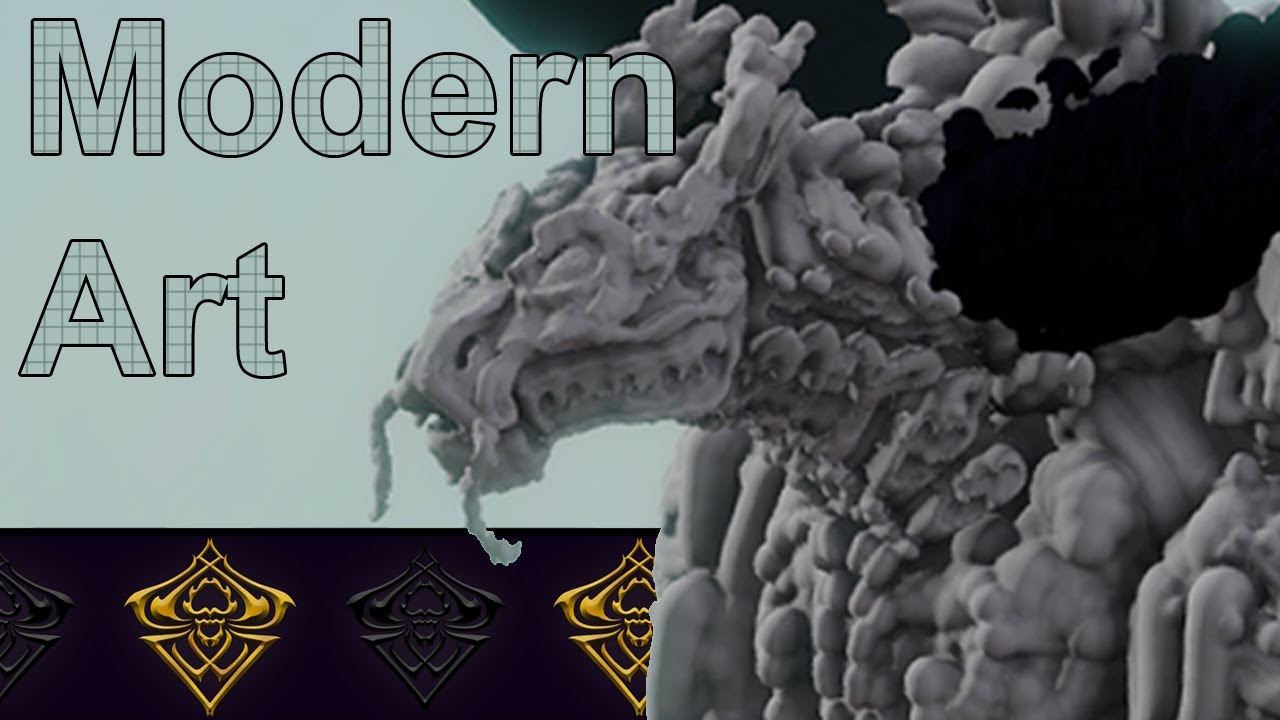 Memetic Modern Art (Made in VR!) - YouTube