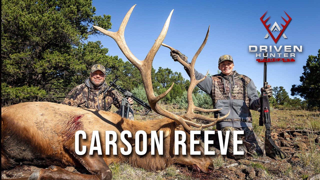 Carson Reeve (Ep. 11) | Driven Hunter Podcast - YouTube