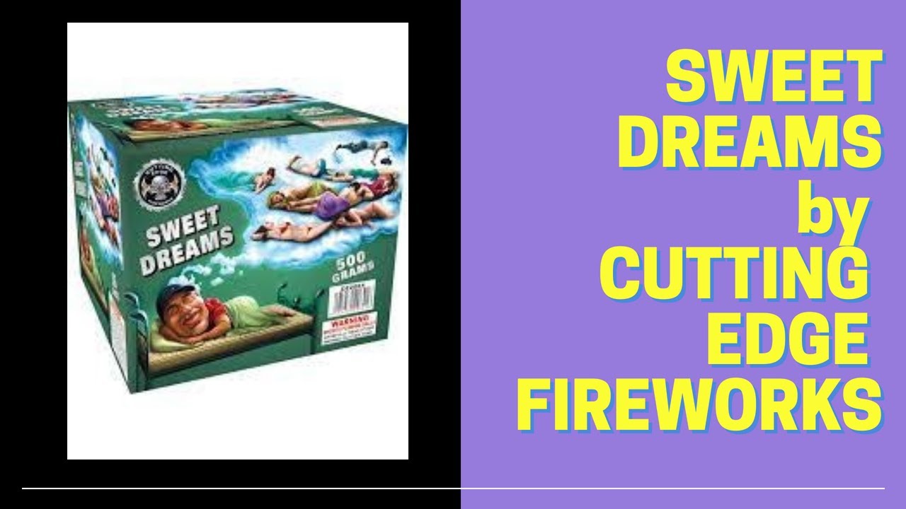 Sweet Dreams Fireworks Demo by Cutting Edge - YouTube